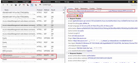 Azure Devops Rest Api Delete Release Stack Overflow