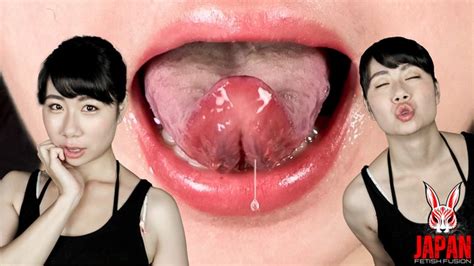 Kiho Izumis Virtual Tongue Kiss Pov Japan Fetish Fusion Mouth