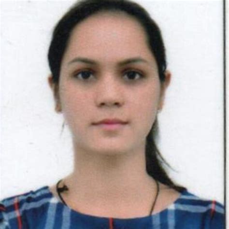 Pratibha Negi Phd Scholar Indian Institute Of Petroleum Iip