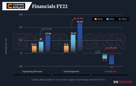 Coding Ninjas Topline Nears Rs 30 Cr In Fy22 Losses Up 2x