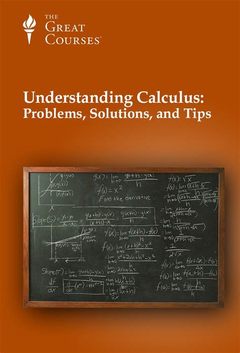 Understanding Calculus Problems Solutions And Tips