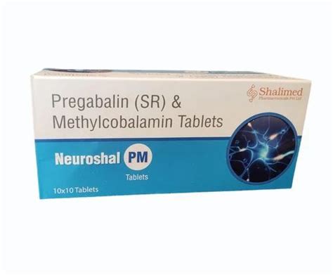 Pregabalin Methylcobalamin Tablets 75 Mg At ₹ 1093 Box In Pune Id