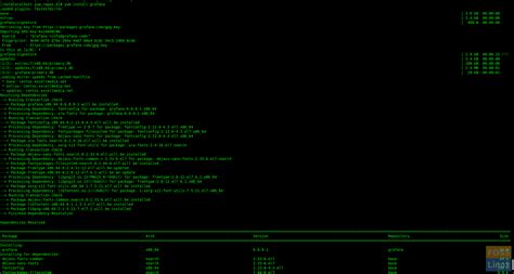 How To Install And Configure Grafana On Centos 7 Foss Linux