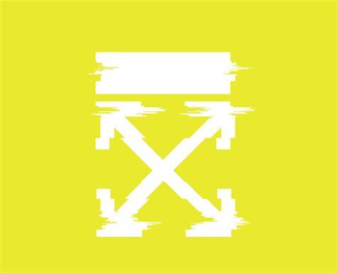 Off White Brand Logo White Symbol Clothes Design Icon Abstract Vector