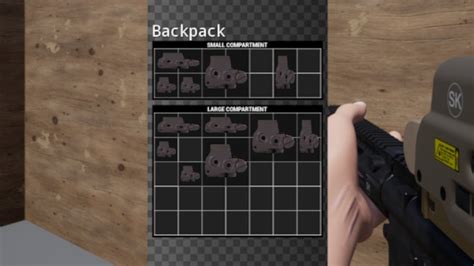 Unreal Engine Tarkov Style Inventory System Wip 1 Youtube