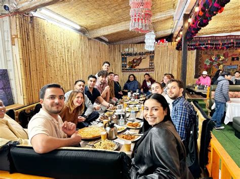 It Was Nice To Gather For Dinner With Colleagues From Icf U S Committee For Refugees And