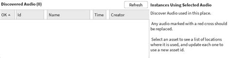 audio discovery plugin not working scripting support developer forum roblox