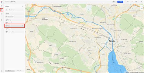 How To Publish A Map Guides Map Design Maptiler