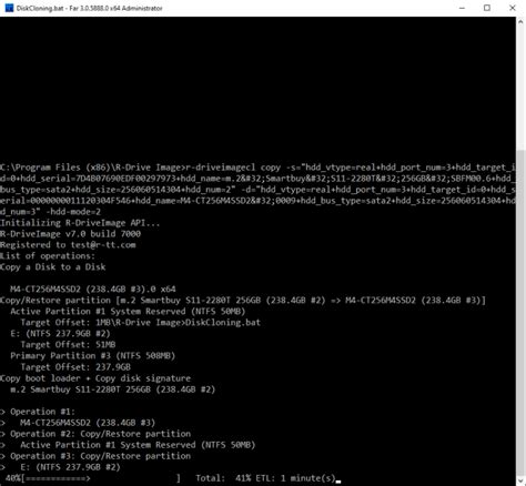 Disk Cloning And Mass System Deployment