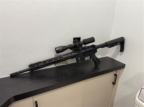 Fostech Ar With Binary Trigger