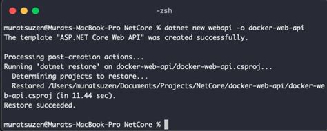Docker üzerinde Sql Server Ile Net Core Web Api Crud İşlemleri Murat Suzen