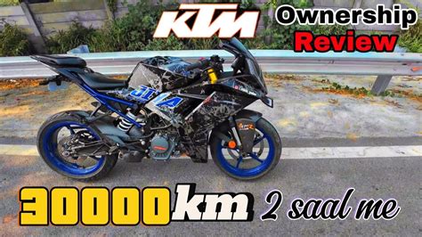 Ktm Rc 200 Detailed Ownership Review After 30000 Km Youtube