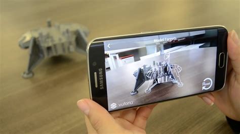 Model Targets Vuforia Youtube
