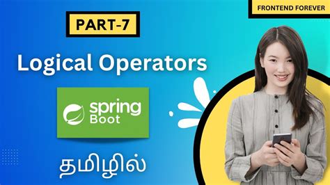 logical operators in java tamil java spring boot tutorial for