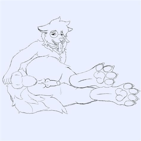 Rule 34 Anal Bull Ring Colorless Dildo Furry Knot Knotted Dildo Laying On Side Leo