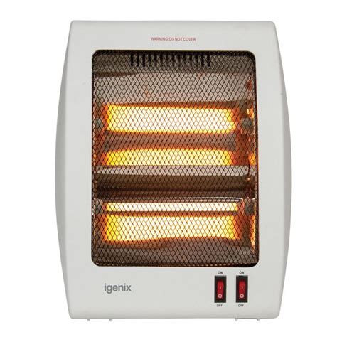 Igenix 800w Halogen Heater Dunelm