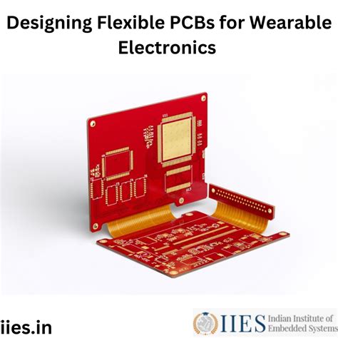 Designing Flexible Pcbs For Wearable Electronics By Iiesbangalorebl
