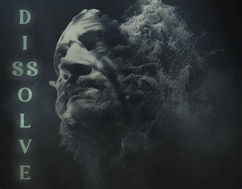 Particle Dissolve Behance