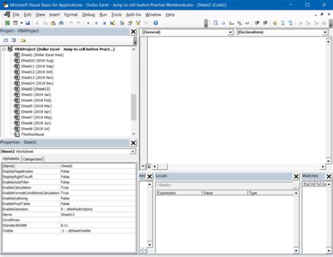 How To Insert Run VBA Code In Excel VBA Dollar Excel