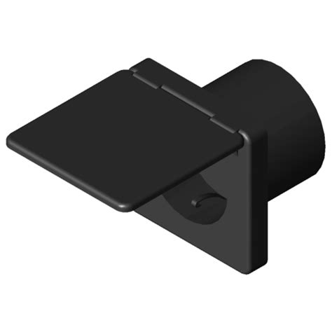 Flush Mounted Socket With Lid Aluflex Group