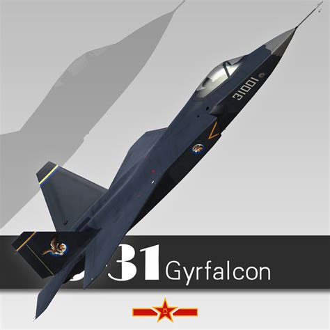 Shenyang J-31 3D model | CGTrader