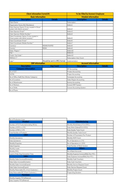 Cif Form Updated Pdf Invoice Computing