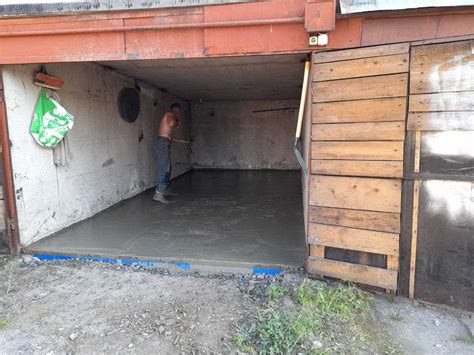 Какой бетон выбрать для заливки заезда в гараж? какую марку бетона выбрать