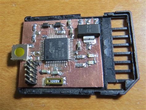Sd Card Sized Board Lets Say Sduino Sd Card Sized Board Lets Say Sduino