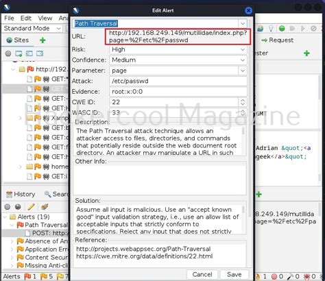 Beginners Guide To Owasp Zap Hackercool Magazine