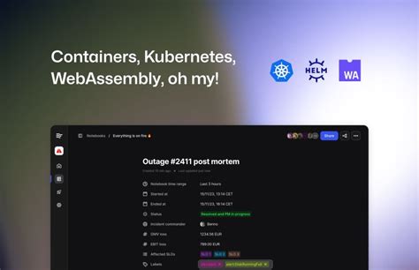 Micha Hernandez Van Leuffen On Linkedin Webassembly Wasm Kubernetes