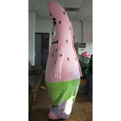 Giant Patrick Star Starfish Spongebob Mascot Costume Cosplay Costume