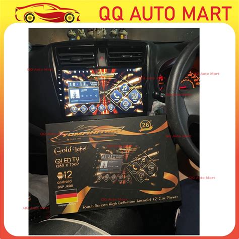 🔥android 12🔥tomahawk 2gb Ram 16gb Rom Q Led Android Player With Dsp