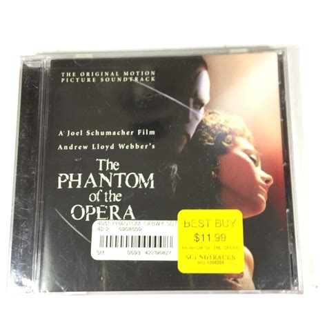 The Phantom Of The Opera Movie Soundtrack By Original Motion Picture