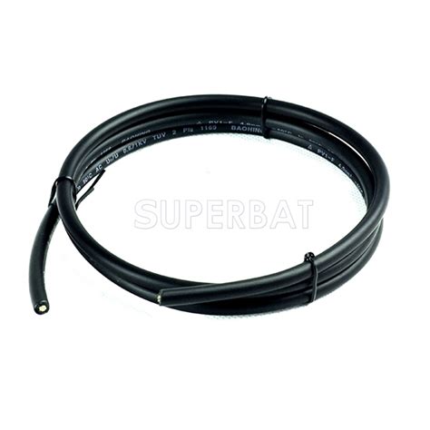 Solar Panel Cable For Mc4 Solar Panel Connectors And Mc3 4mm² Free Shipping Coaxial Cables