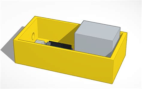 3d Design Unit Control And Arduino Tinkercad