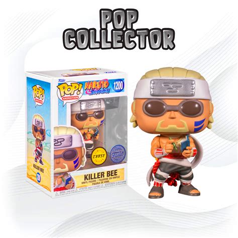 Funko Pop Naruto Shippuden 1200 Killer Bee Chase Pop Collector
