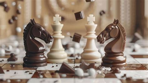 Premium Photo Whimsical 3D Rendered Scene Of Milk And Chocolate