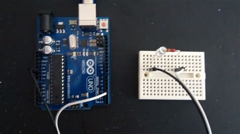 Controlando um LED pelo Arduino Buteco Tecnológico