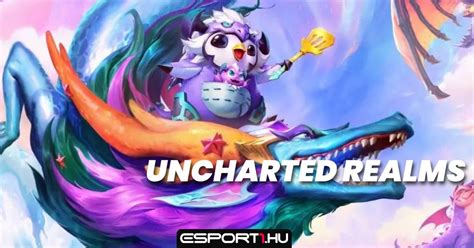 Esport TFT Mid Set Uncharted Realms Új figurák