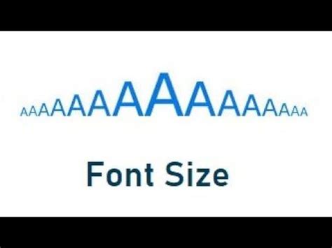 Windows How To Adjust Your Font Size