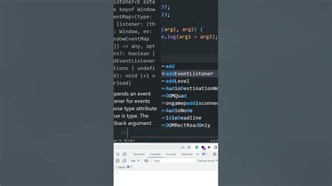 How To Pass Arguments To Addeventlistener Listener Function Shorts