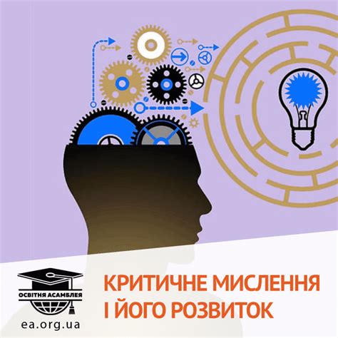 Критичне мислення і його розвиток Освітня асамблея
