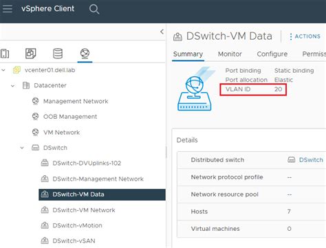 Create Distributed Port Group Smartfabric Services With Multisite Vsan Stretched Cluster