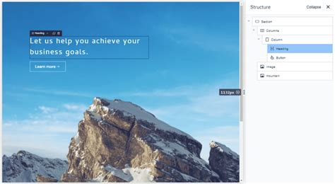 How To Create Parallax Animations In Breakdance Builder Gold Penguin