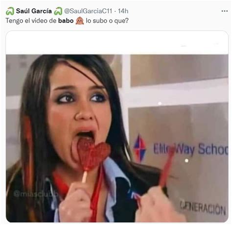 Los mejores memes que dejó la filtración del video explícito de Babo Infobae