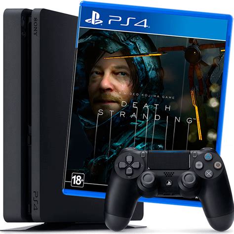 PlayStation 4 Death Stranding edition купить в Москве в интернет ...