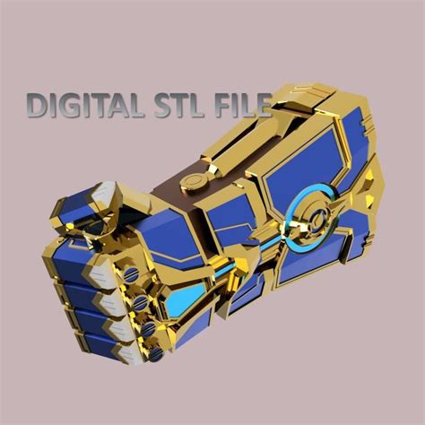 Gauntlet Pattern Etsy