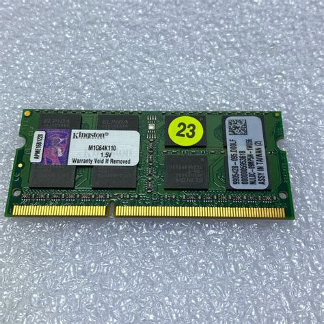 含稅價 Kingston 8g Ddr3 1600 筆電記憶體 15v 二手測試良品 原廠終保 小江~柑仔店 露天市集 全台最大的
