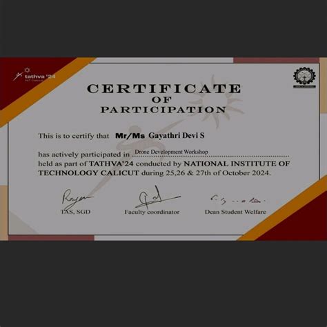 Gayathri Devi S Posted On Linkedin