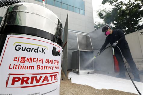 5년간 리튬이온 배터리 화재 612건 절반 이상 ‘과충전 상태